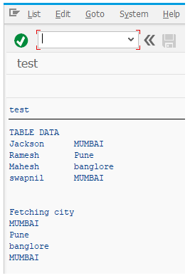 ABAP 7.40 For Iteration Expression | For Iteration in SAP ABAP | For ...