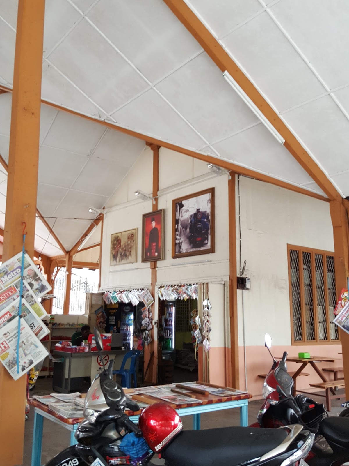 Meh Travel With Me!!: Stesen Keretapi Lama Taiping