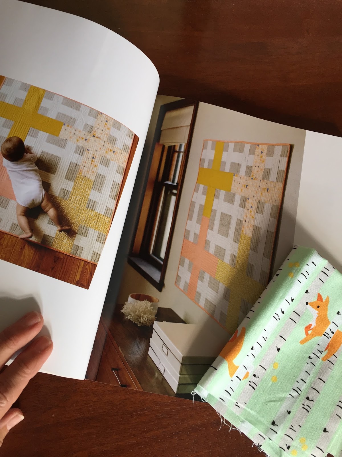 Patchwork n Play: Another Foxy finish!