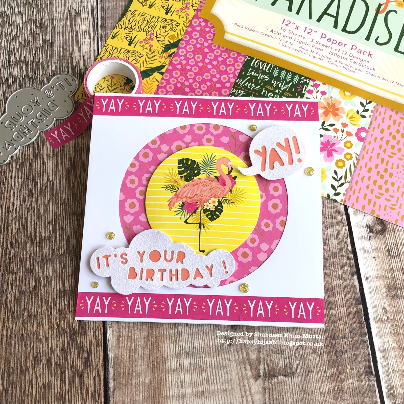 Daring Cardmakers: June Elemental Inspiration Challenge