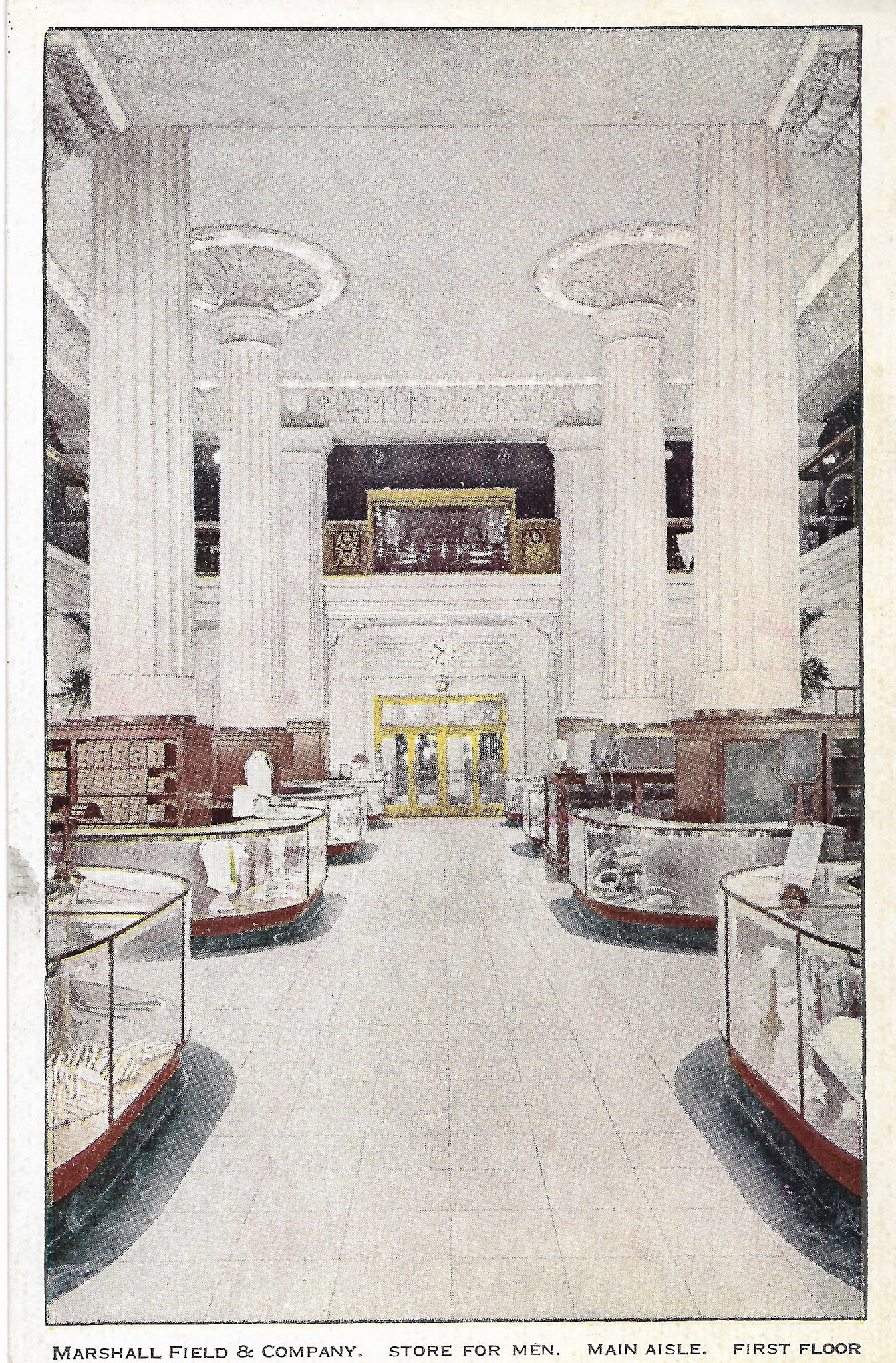 Marshall Field's at Christmas