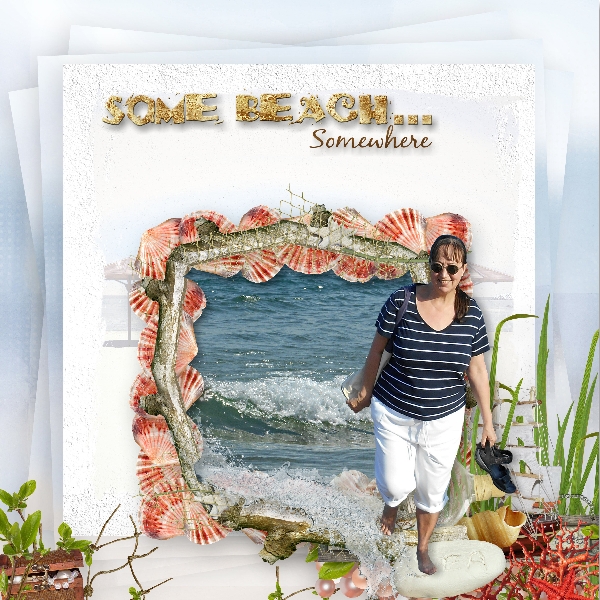 Coastal Scrapbooks: Yay! Some Beach Somewhere is Back!!