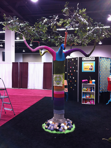 DAVE LOWE DESIGN the Blog: Making a Tree Prop: Part Five