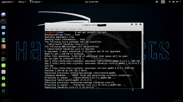 How to download Torrent file using Linux terminal