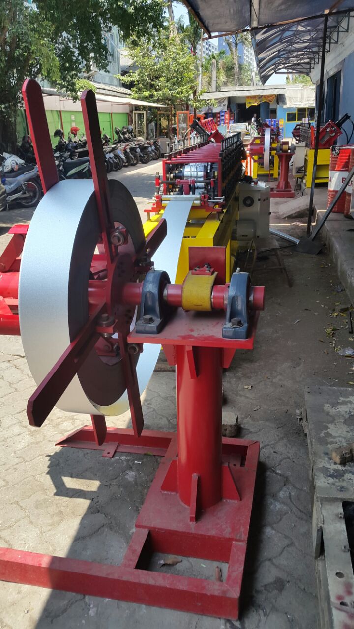 MESIN ROLLFORMING CETAK PEMBUAT PRODUKSI BAJA RINGAN HOLLOW: MESIN ROLL ...