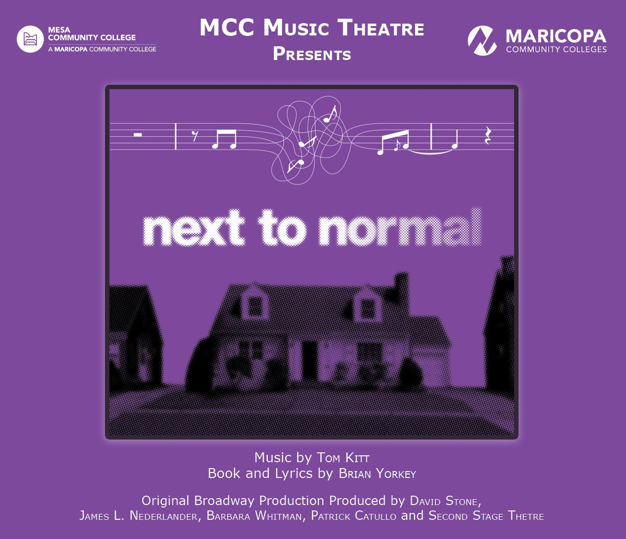 Next To Normal Broadway Cast