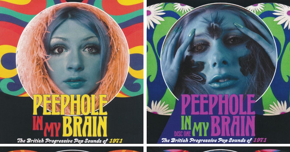 Butterboy: VA - Peephole In My Brain, The British Progressive Pop Sound Of 1971 [2020] (3 x CD's)