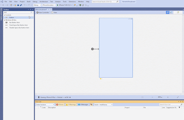 Getting Started with iOS Storyboards in Xamarin.IOS | MSDEVBUILD