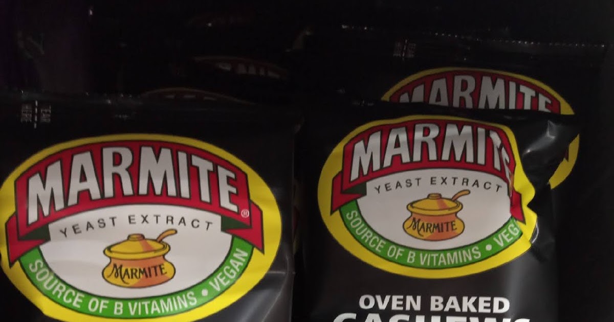 Supersupergirl's Food Reviews: Marmite Cashew Nuts