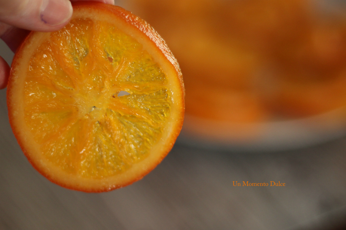 Un momento dulce: NARANJAS CONFITADAS