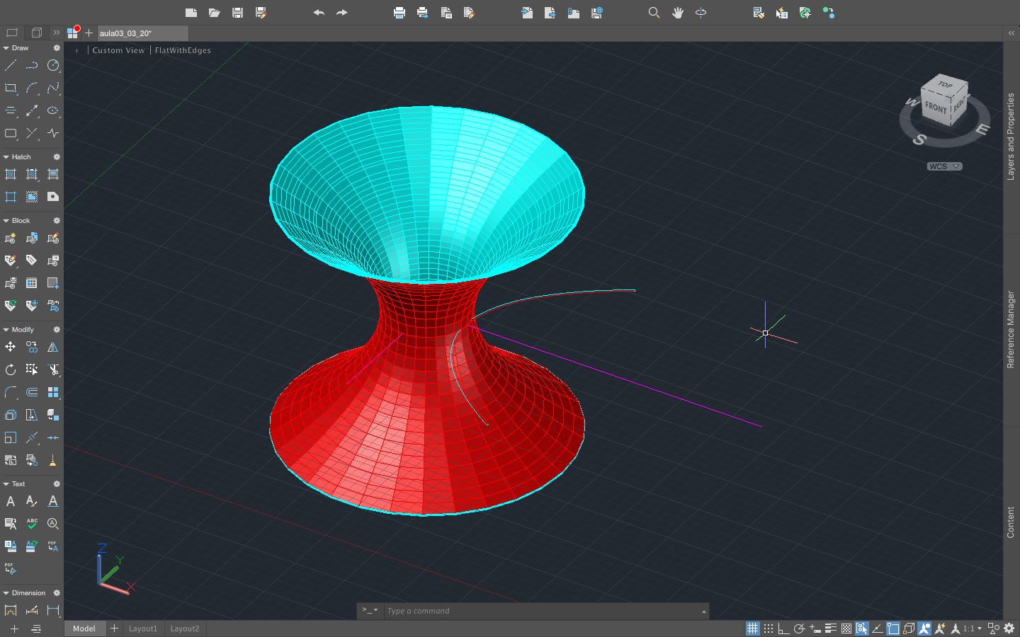 03.03.2020 | Parabola, Revolutions and 3D Forms