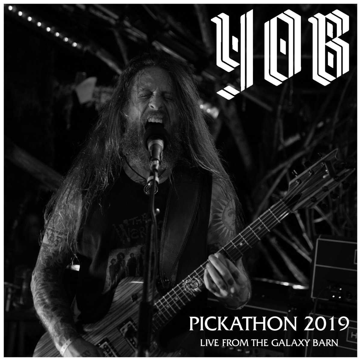 Sortie et streaming d'un nouvel album live de YOB