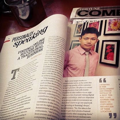 The Enterpreneur: Ray Beh