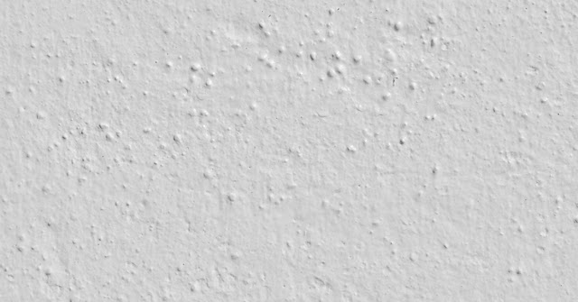 HIGH RESOLUTION TEXTURES: White plaster wall with lumpy stucco