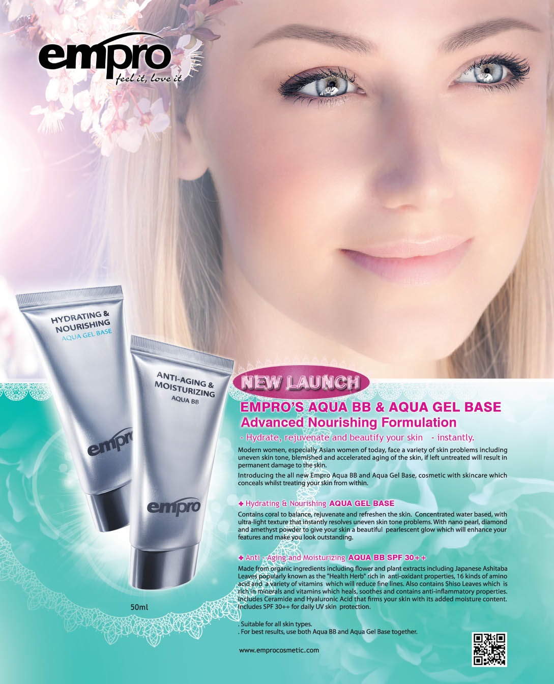 ~Dreamer~: Empro Aqua Gel Base and Aqua BB