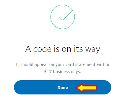 How to Verify PayPal using GCash American Express Virtual Pay Card