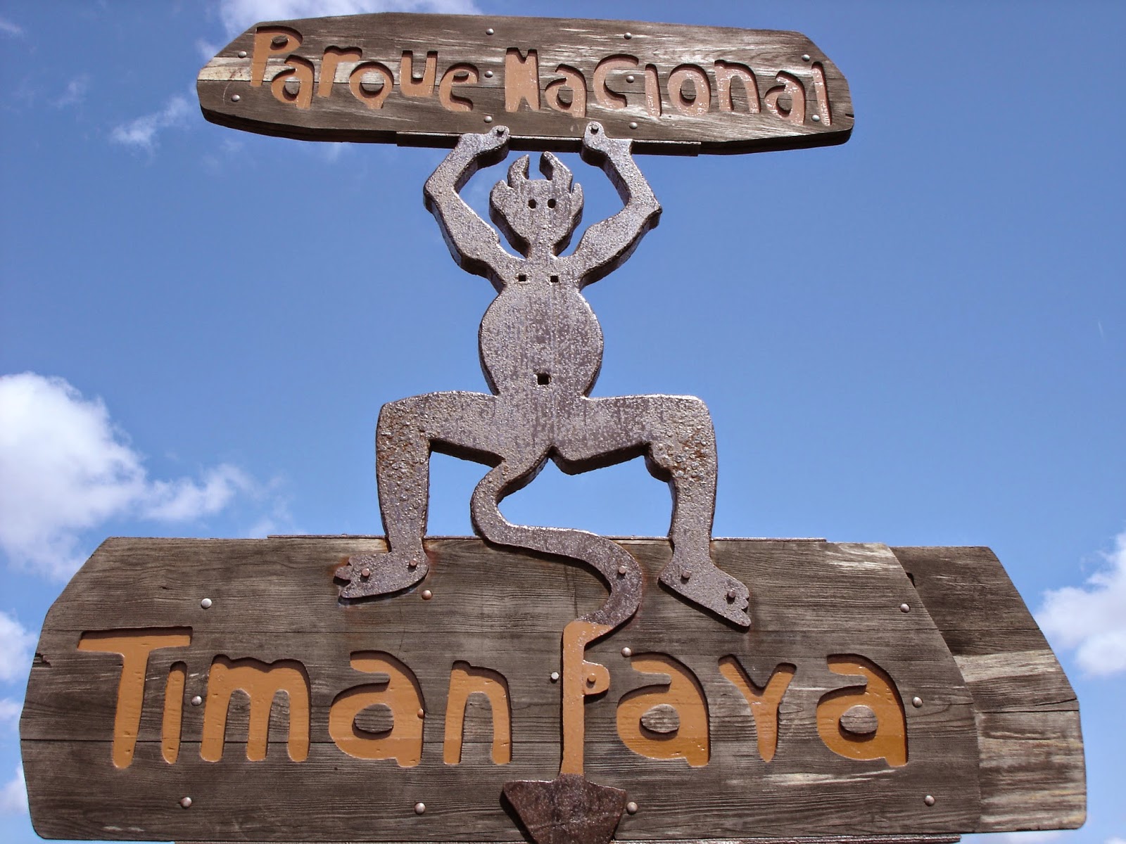 CEIP VALDESPARTERA: el blog del cole: LEYENDA DEL DIABLO DE TIMANFAYA