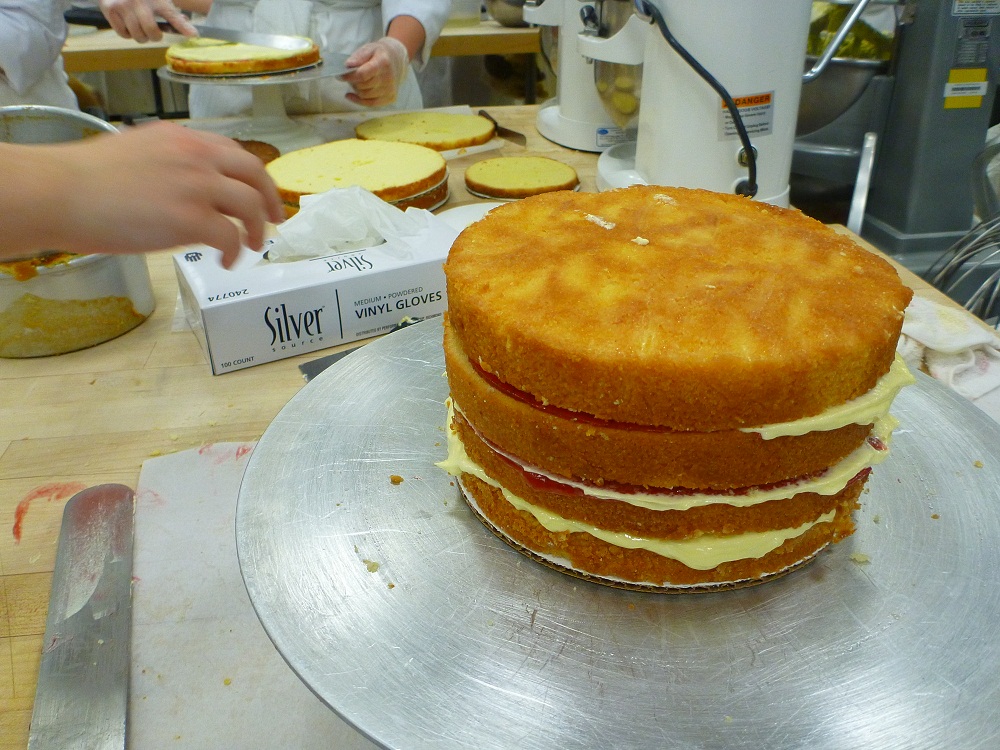 The JWU Culinary Chronicles: Advanced Cakes, Day 6
