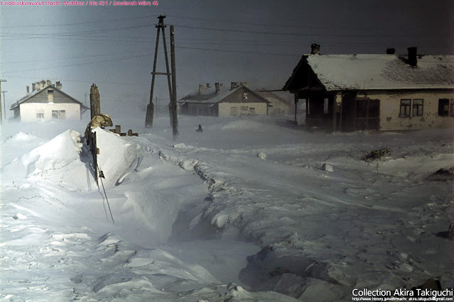 World War II in Color: Winter in Smolensk