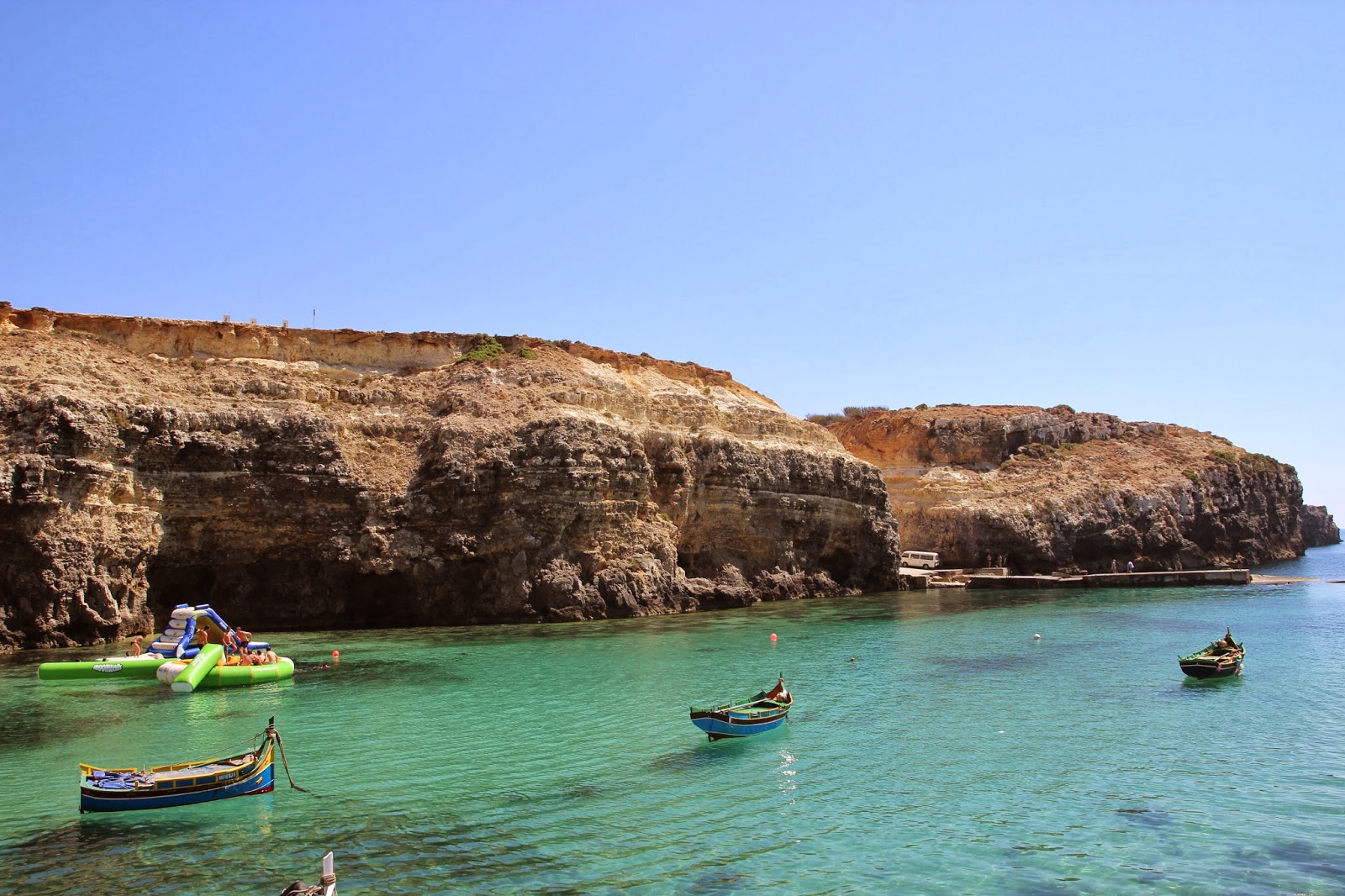 venividivola: Popeye Marinarul si satul lui din Malta