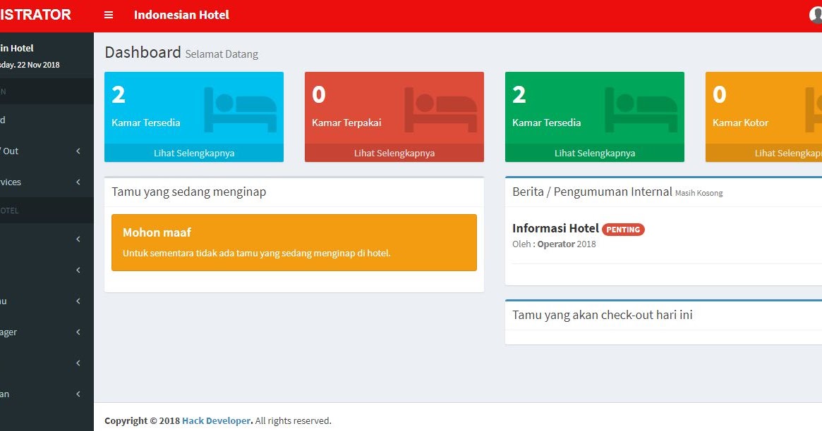 teknologi globalisasi: Aplikasi Reservasi Hotel Berbasis Web dengan Php ...