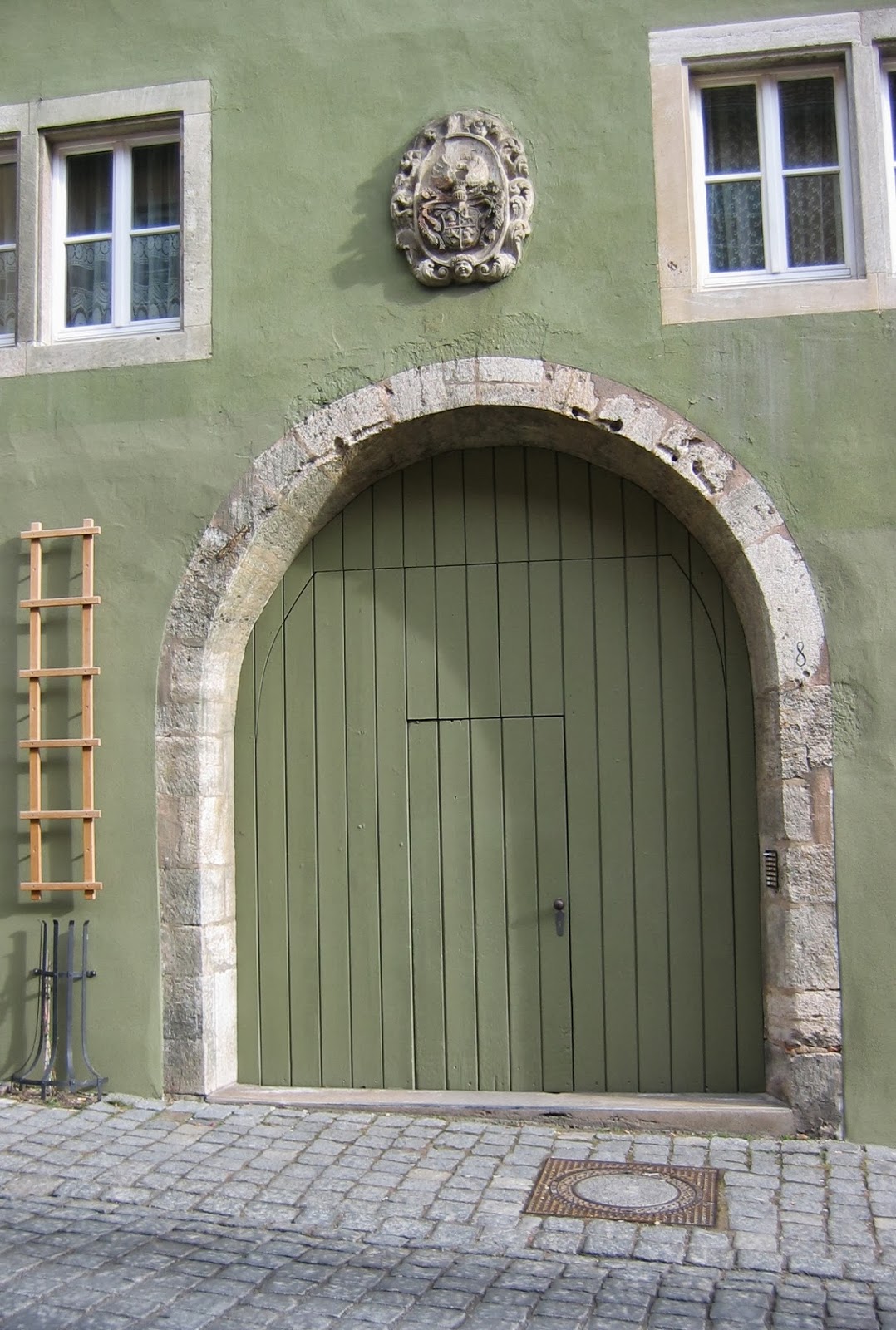 Rothenblog: Familienwappen derer von Seyboth