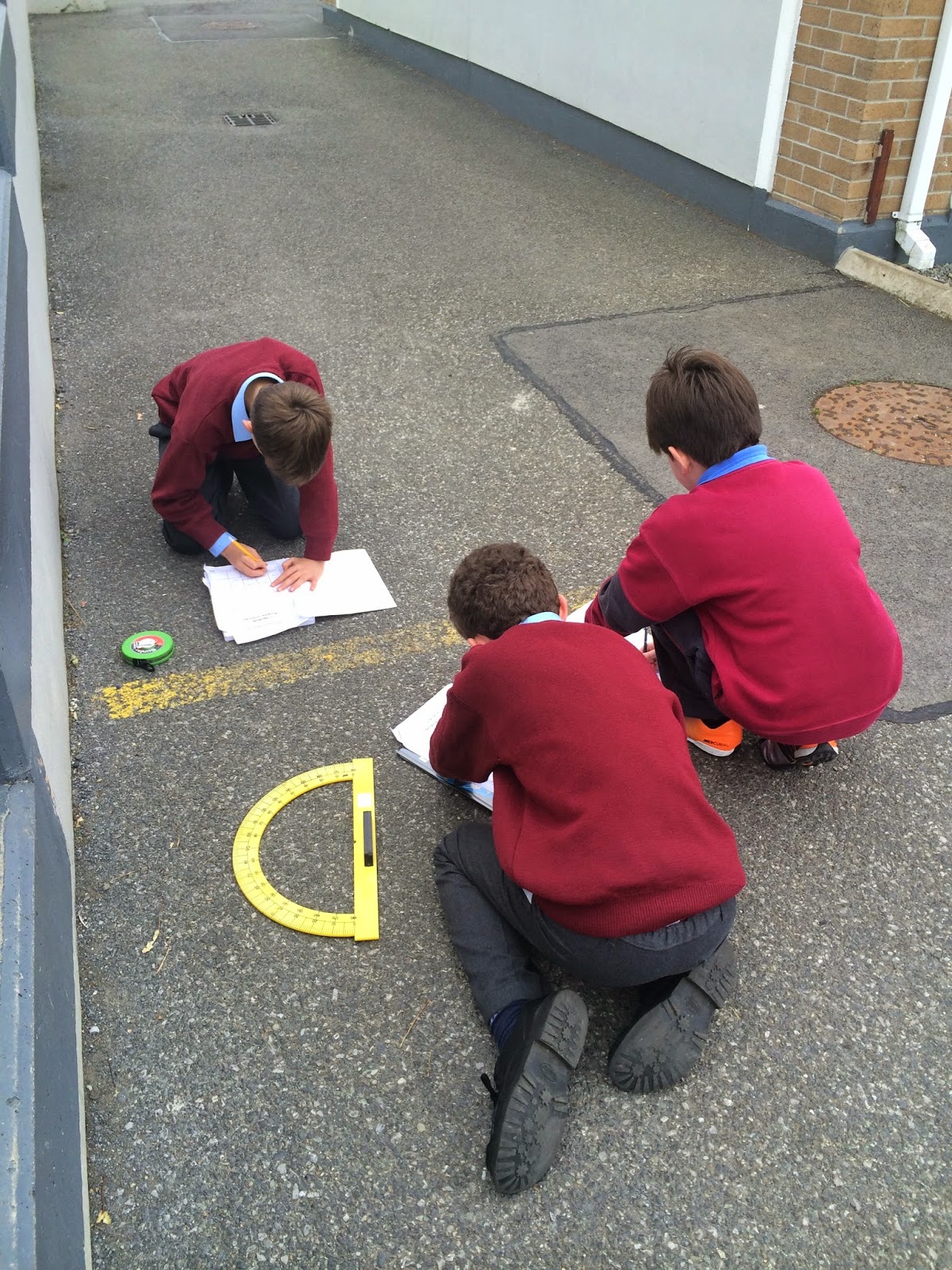 Ms Wards Classroom: Angles & Lines Maths Trail for Senior Classes