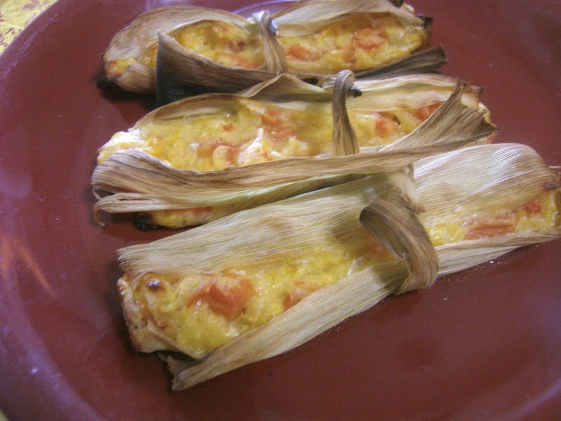 All You Eat is Vegetables?: Humintas: Bolivian Tamales