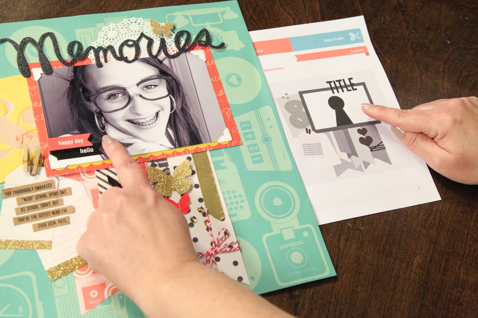 Announcing the Launch of Scrapbooking Class with Craftsy! | Jen Gallacher