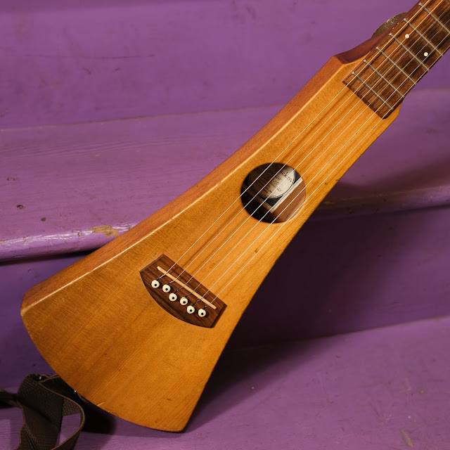 2000s Martin Backpacker Travel Guitar (Nashville Tuning)