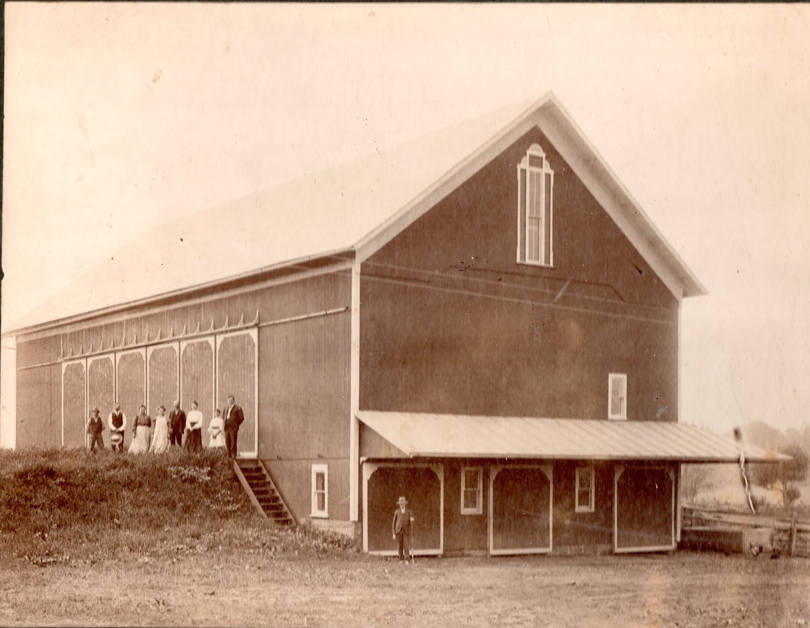 The Farmer & The Painter: JOHN WALMER