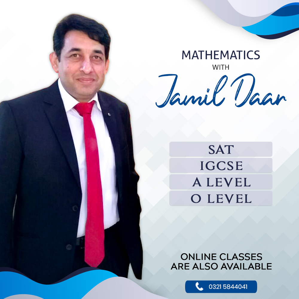 Mathematics with Jamil Daar