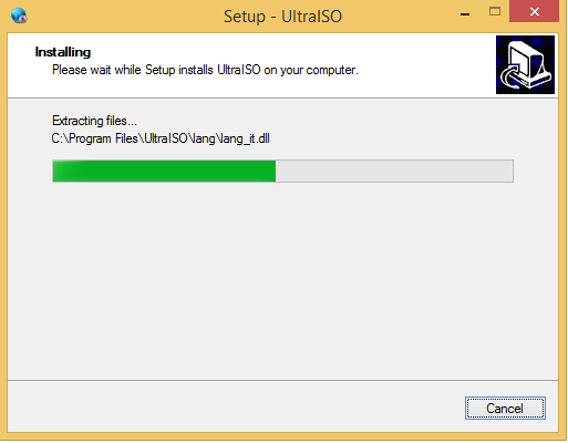 Kode Ultraiso - lasoparen