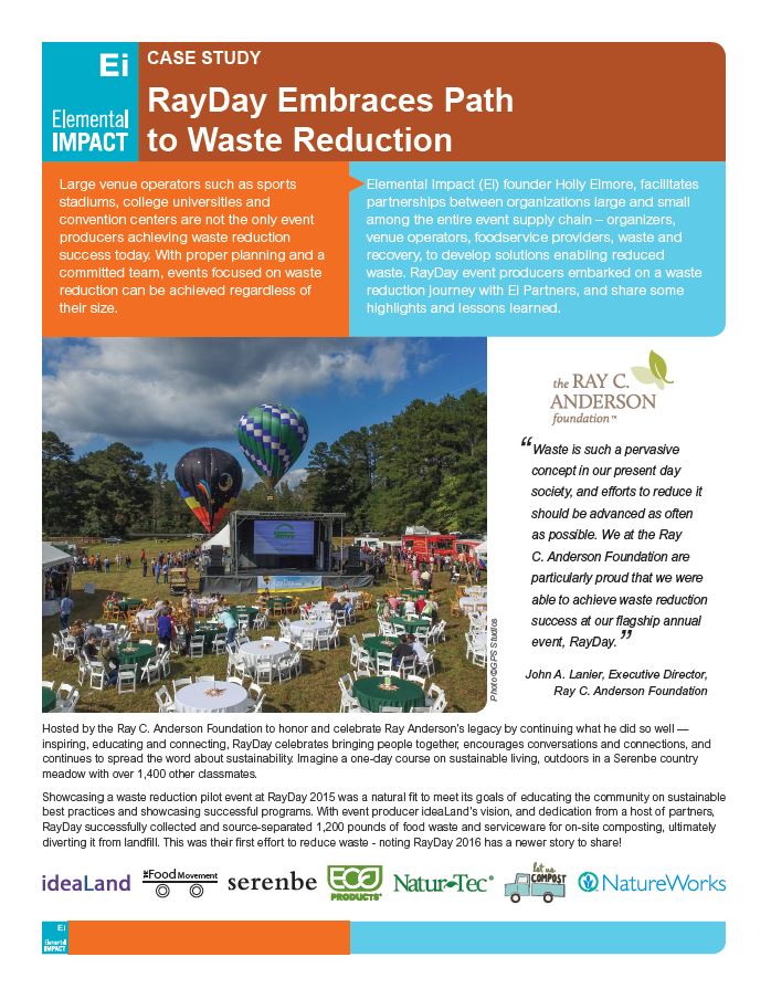 Regeneration in ACTION: NatureWorks publishes zero food waste case studies