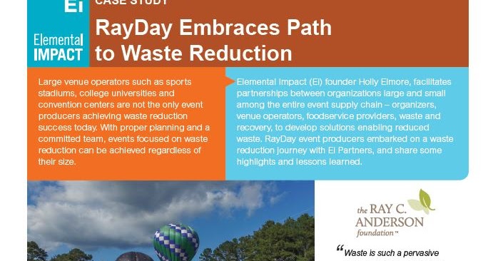 Regeneration in ACTION: NatureWorks publishes zero food waste case studies
