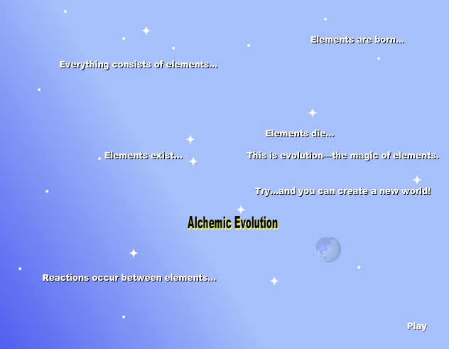 Chorrientrada juegos de alquimia