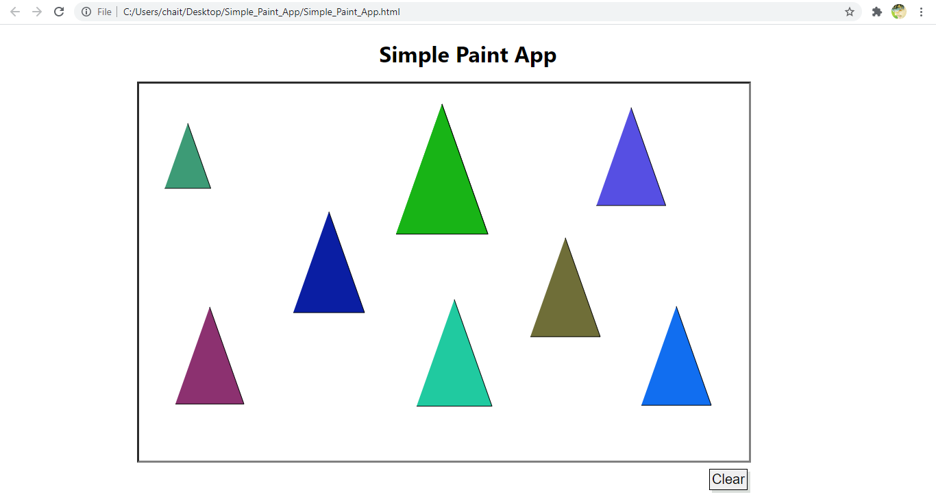 Create simple canvas drawing App by using HTML, CSS and JS Create simple canvas drawing App by using HTML, CSS and JS