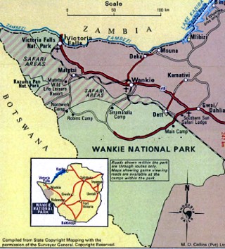 Our Rhodesian Heritage: Rhodesia's Wankie National Park