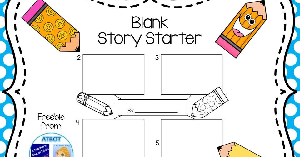 Classroom Freebies Too: Free Story Starter