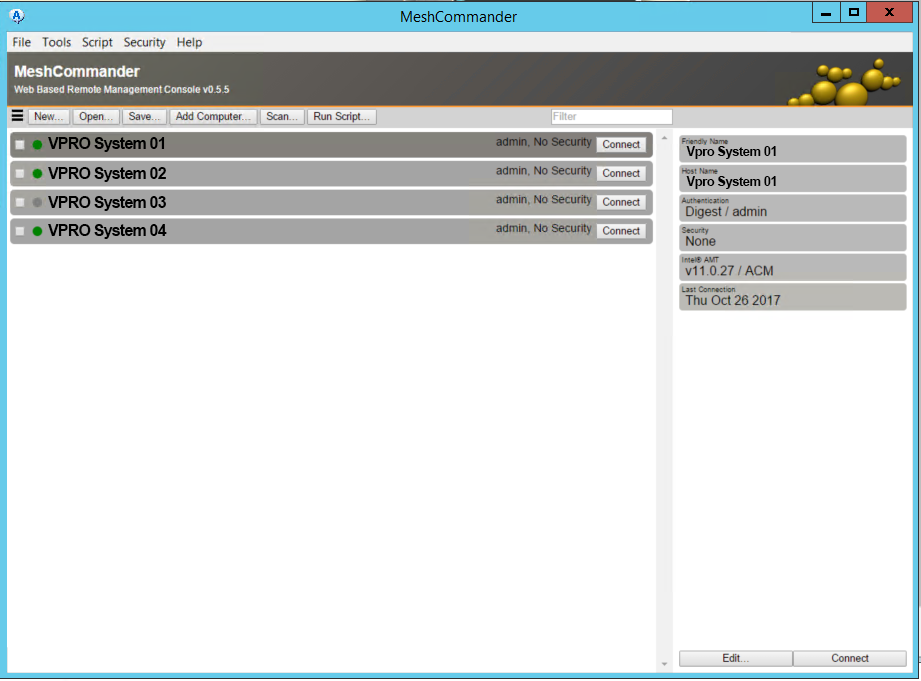 The OptionKey Blog: Managing vPro Systems