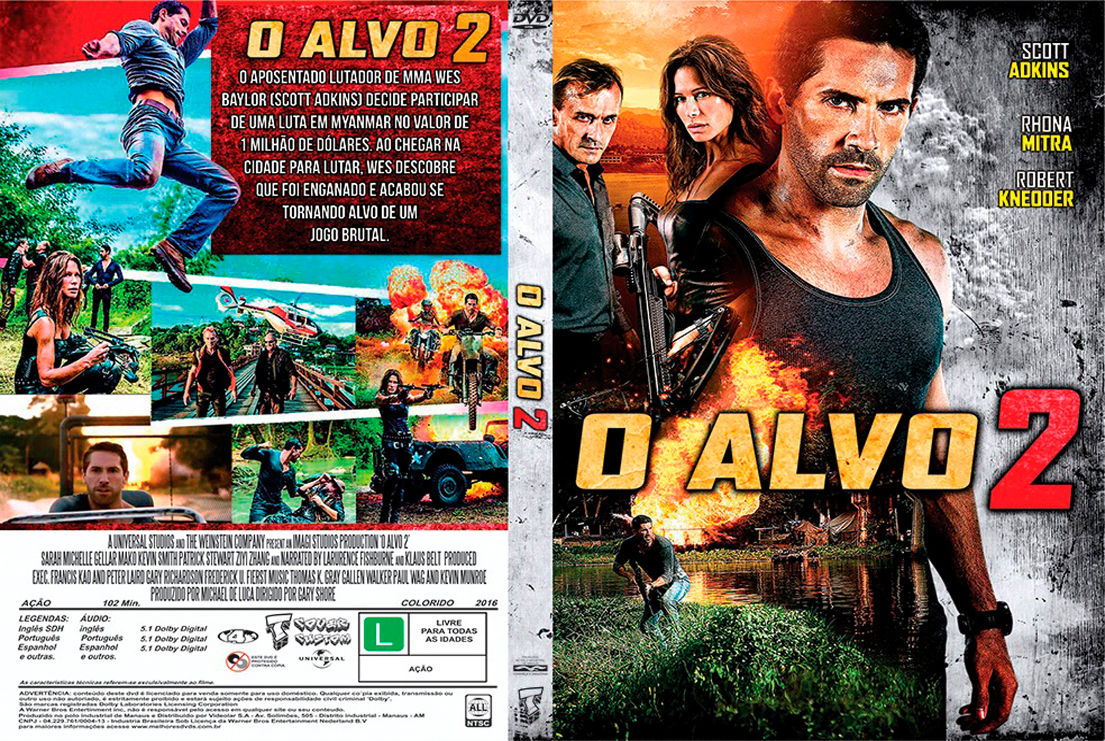 Capa O Alvo 2 - O Melhor em capas do Brasil