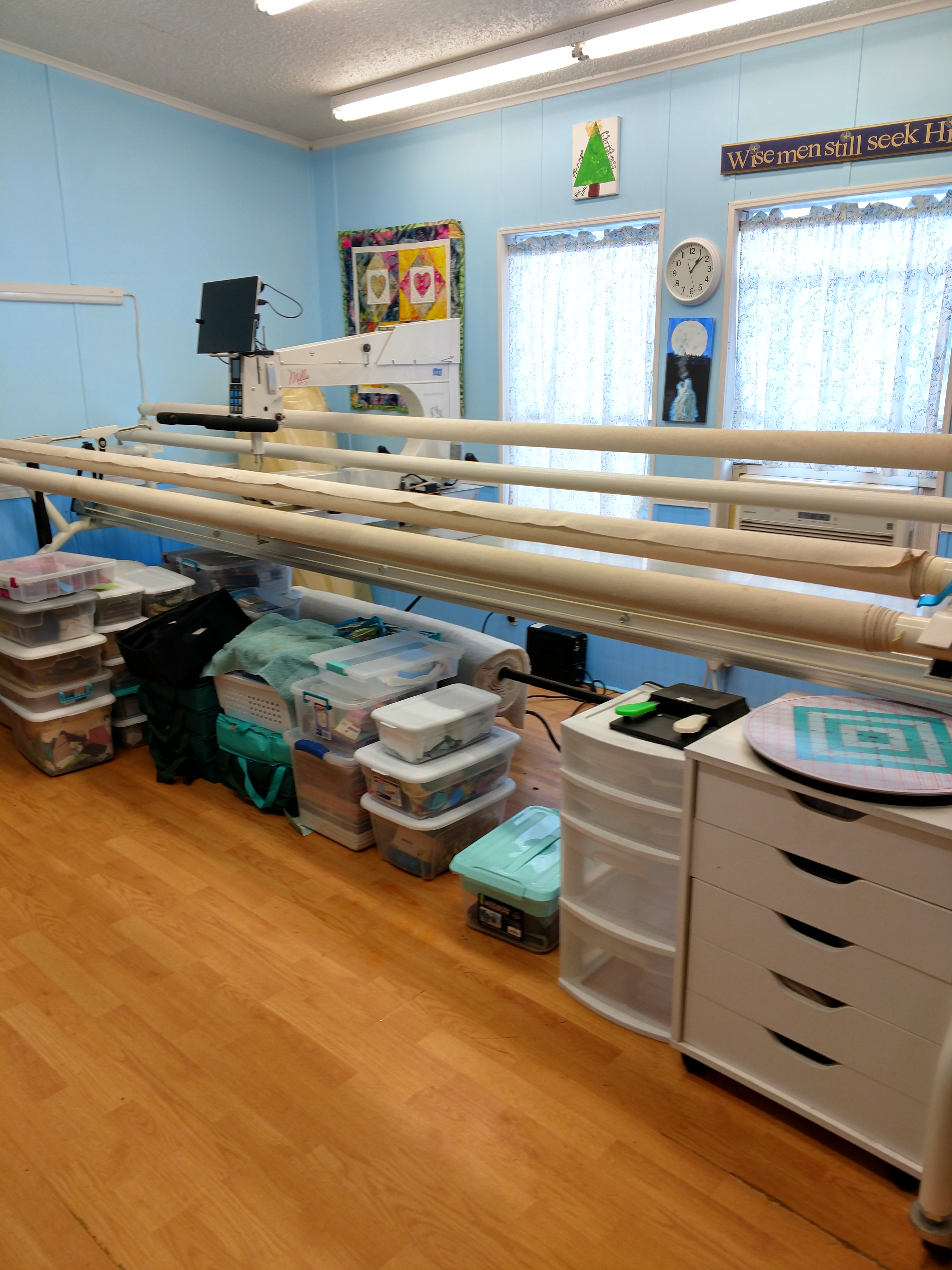 Quilting WannaBee: Declutter Challenge Accepted