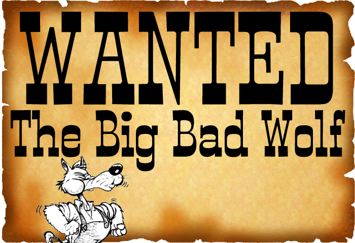 Kearson's Classroom: The Big Bad Wolf