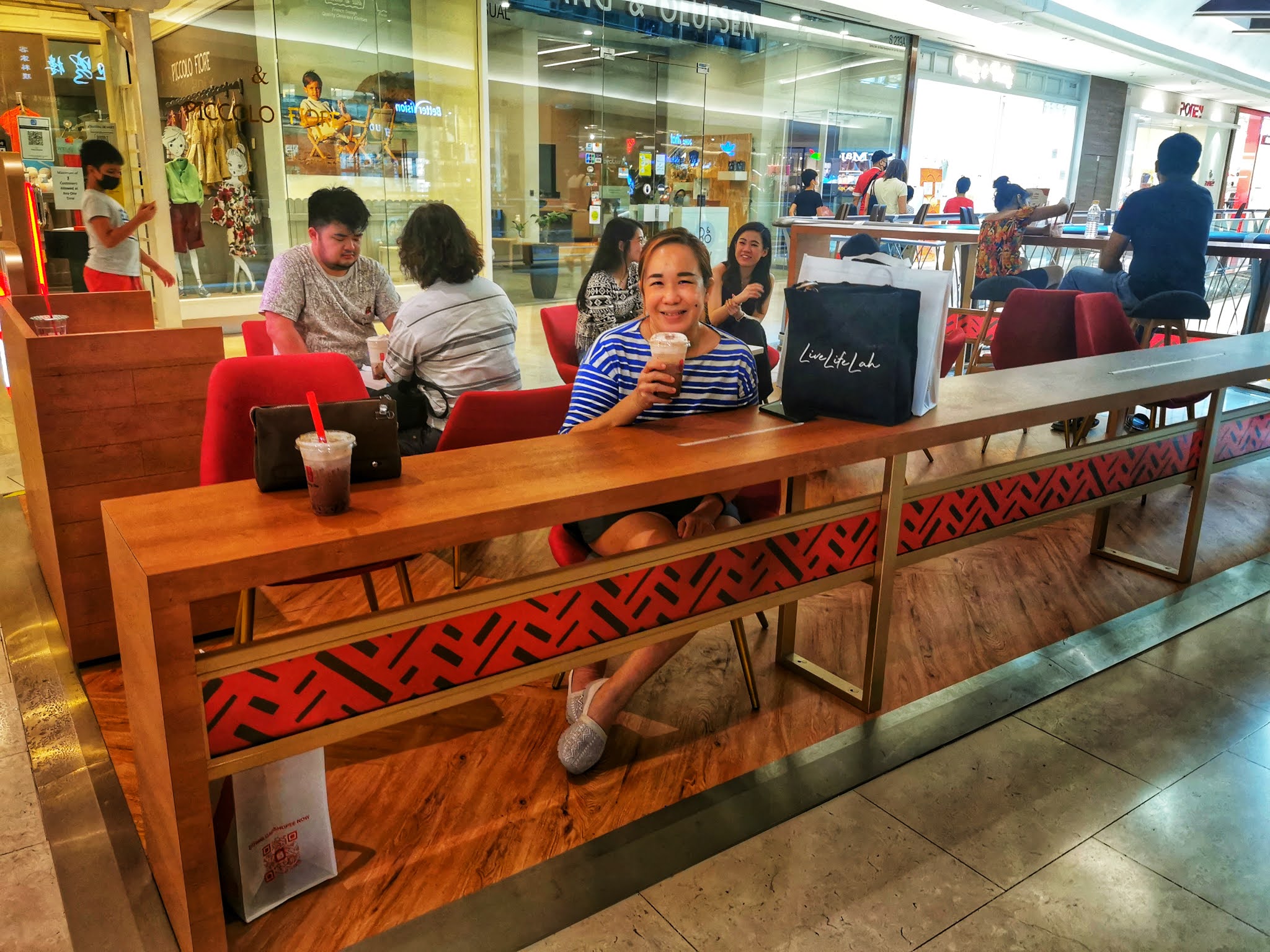 Gong Cha Launched Its First Flagship Store In Kuala Lumpur