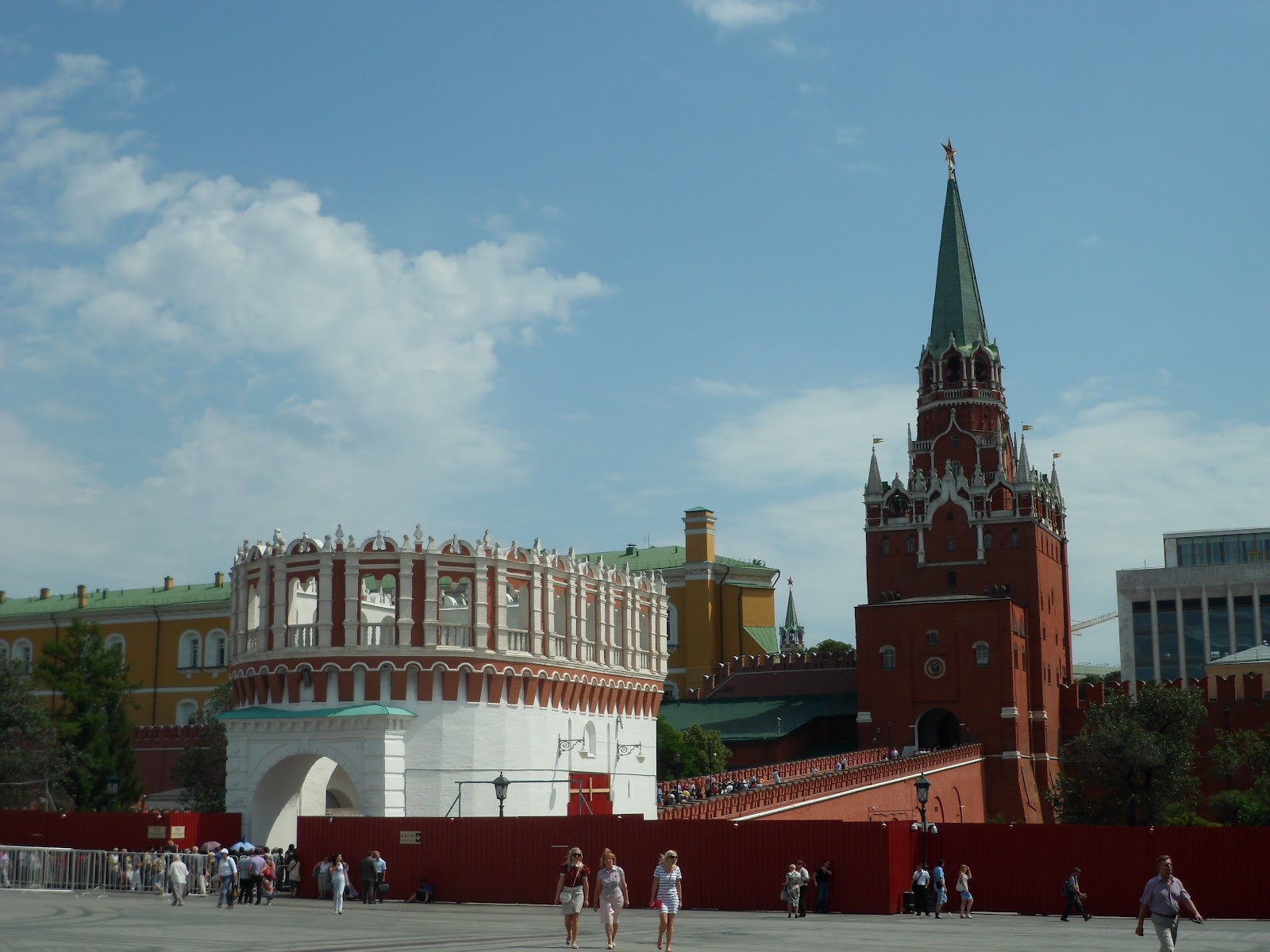 home to roam: Moscow