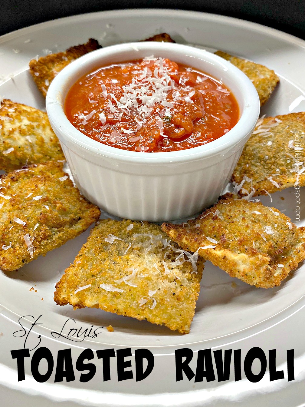 Olla-Podrida: St. Louis Toasted Ravioli