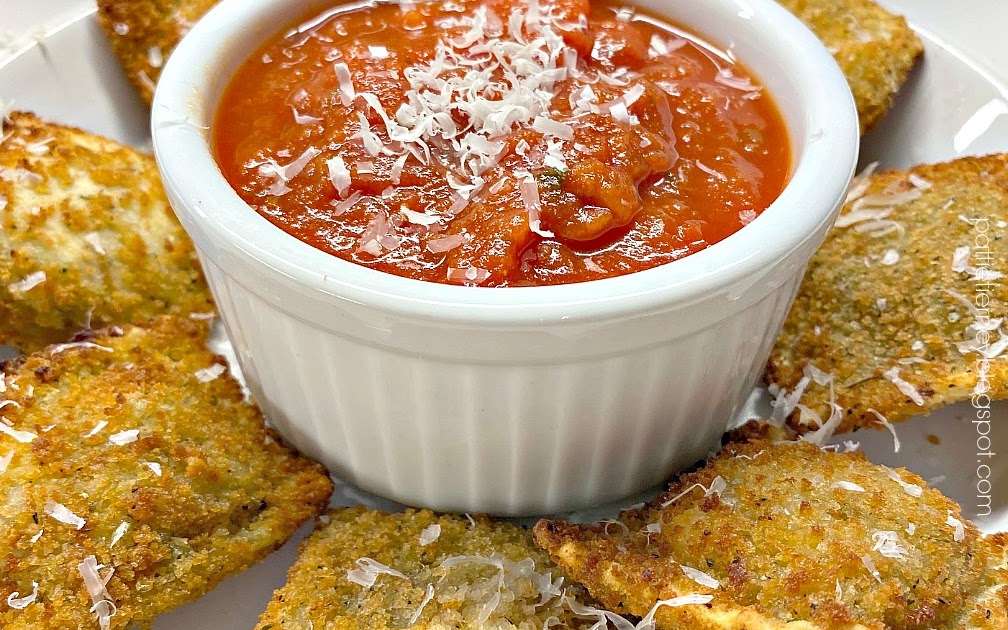 Olla-Podrida: St. Louis Toasted Ravioli