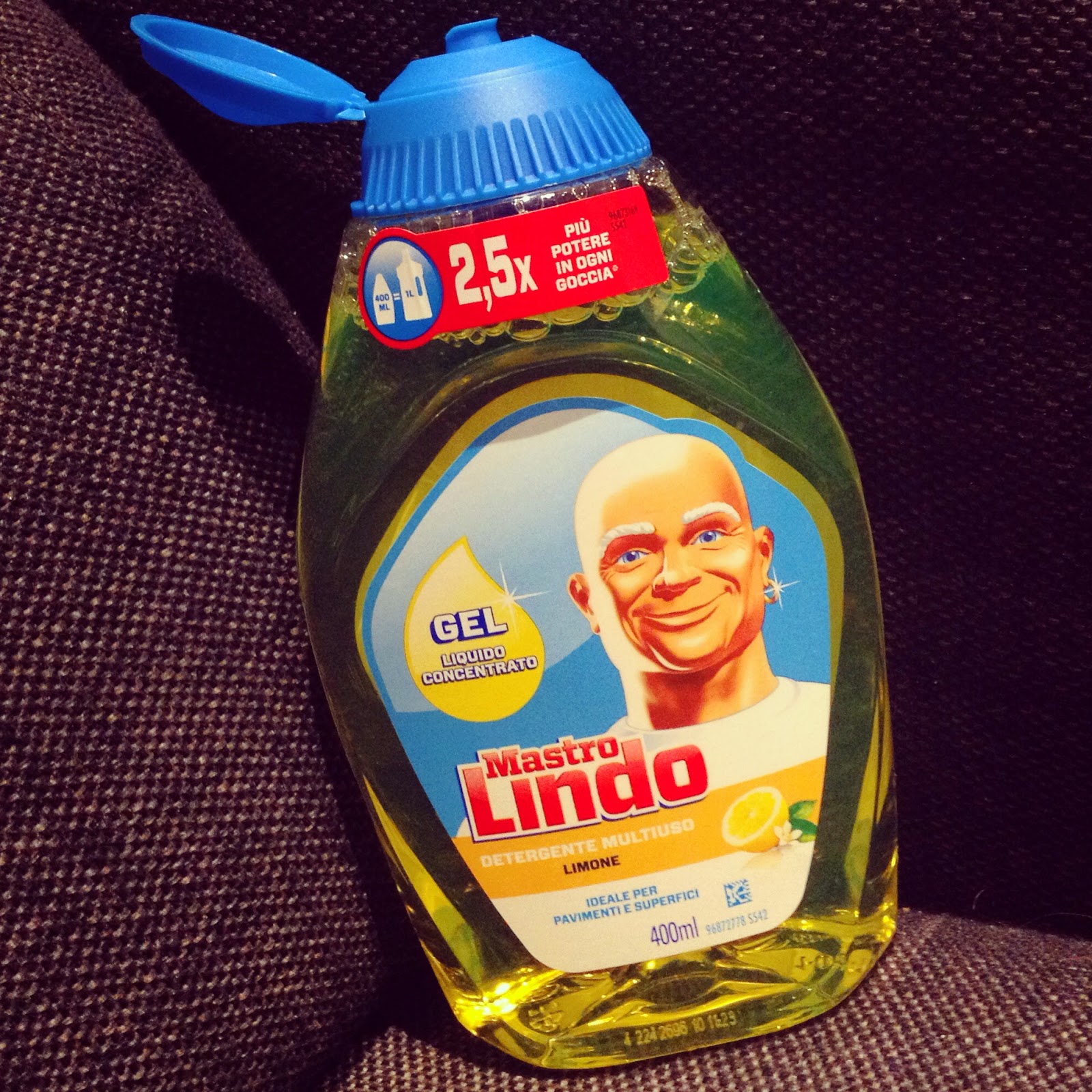 Mastro Lindo Gel - Rivoluziona il tuo modo di pulire