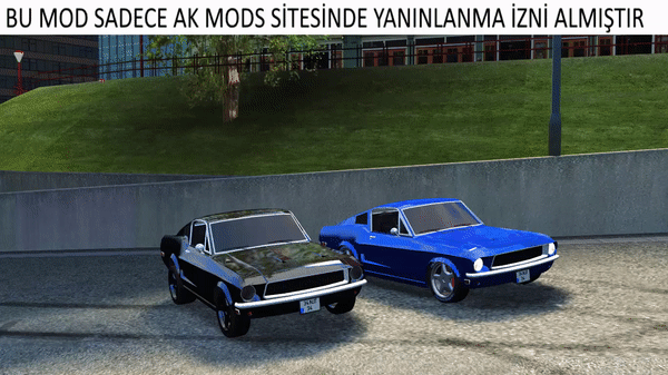 LFS - Chevrolet Camaro (FZ5) - LFS AK MODS