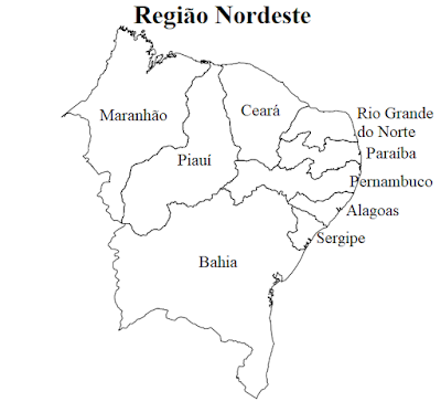 Professora Regina Bolico : Região Nordeste